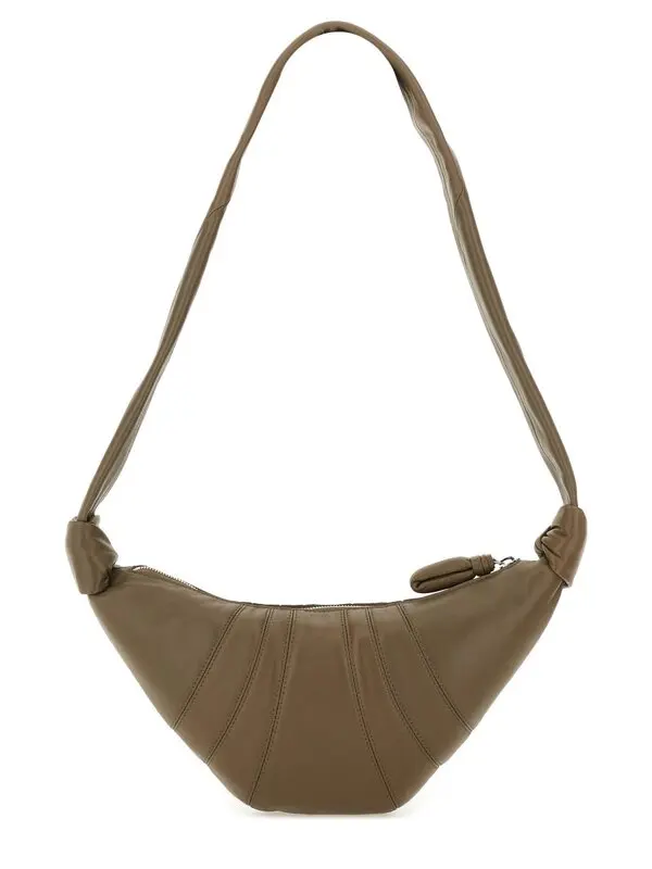LEMAIRE Small Croissant Bag - Brown