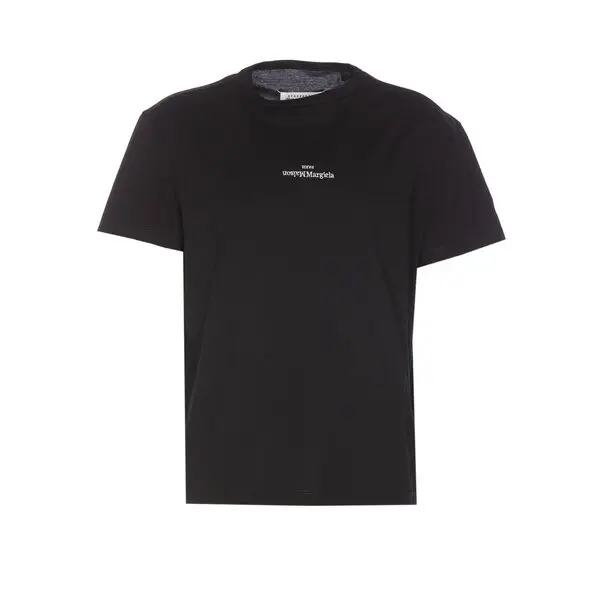 MAISON MARGIELA Distorted Logo T-shirt