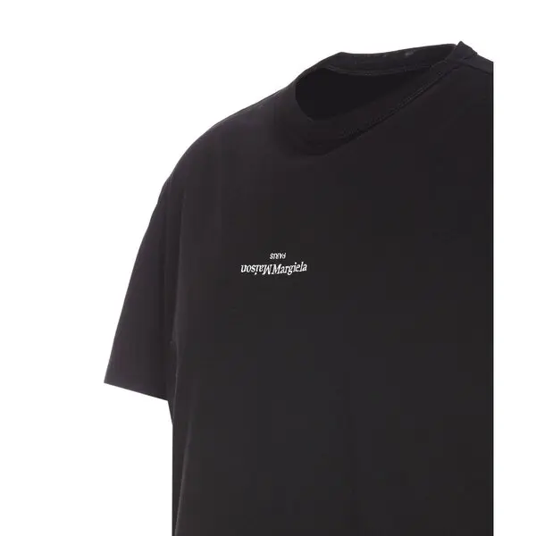 MAISON MARGIELA Distorted Logo T-shirt