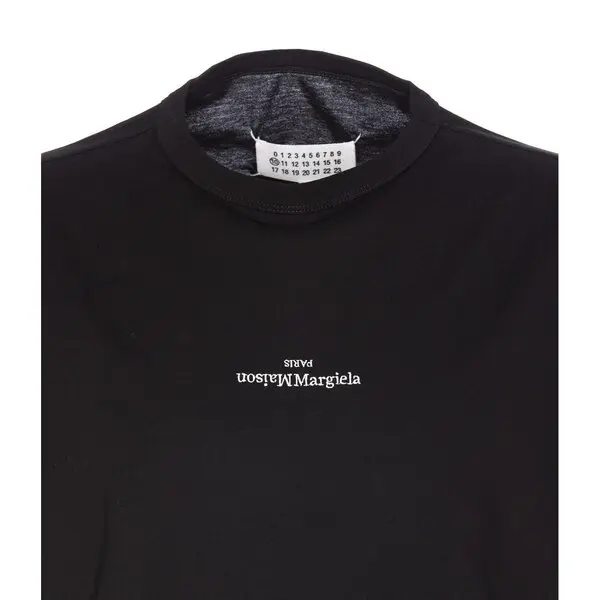 MAISON MARGIELA Distorted Logo T-shirt