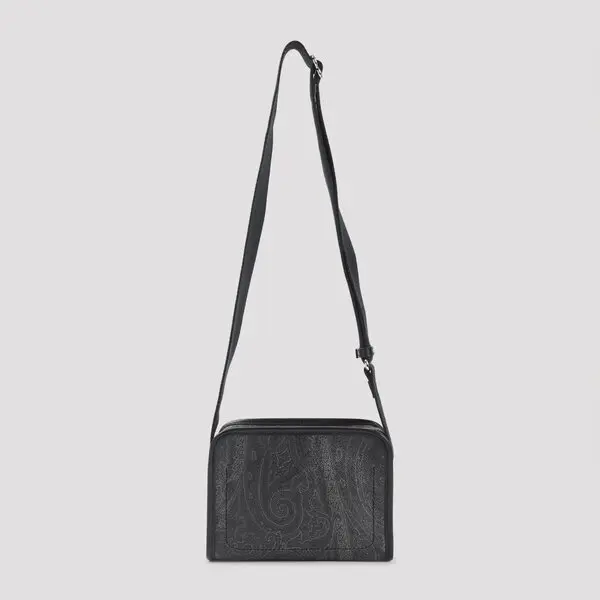 Etro Arnica Crossbody Camera Case With Lettering Logo