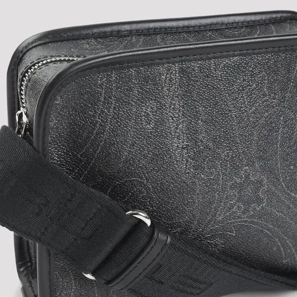 Etro Arnica Crossbody Camera Case With Lettering Logo