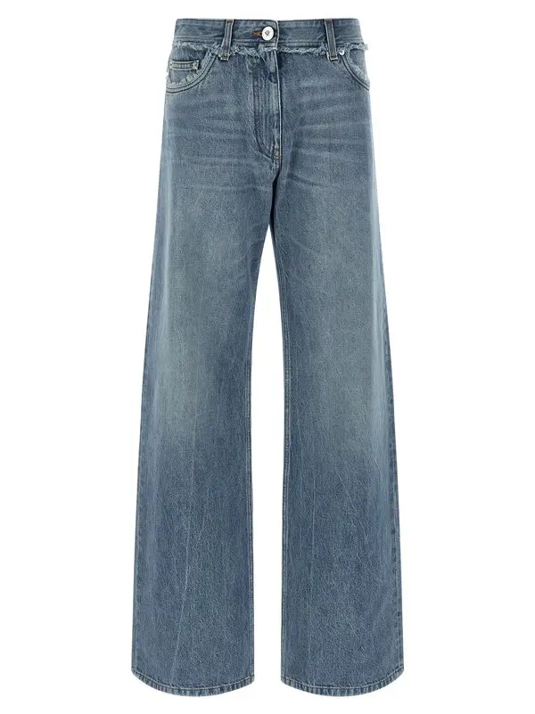 Versace Boyfriend Jeans - Blue
