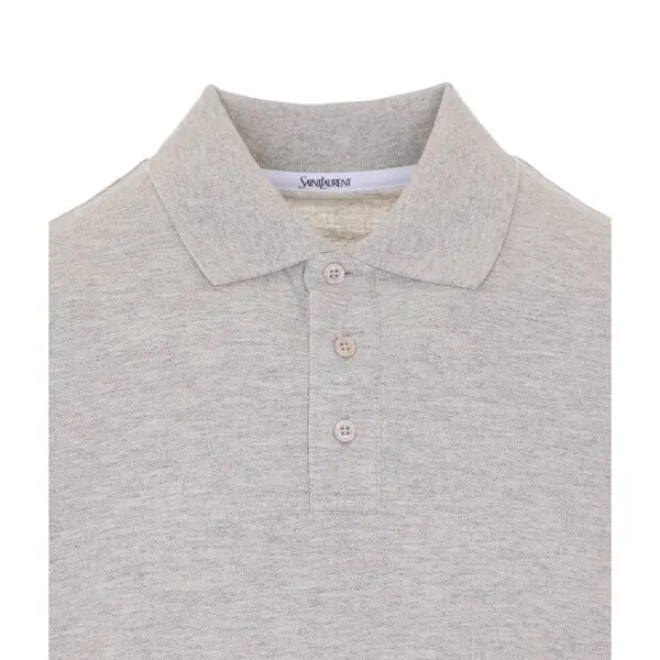 Saint Laurent Cassandre Polo - Gray