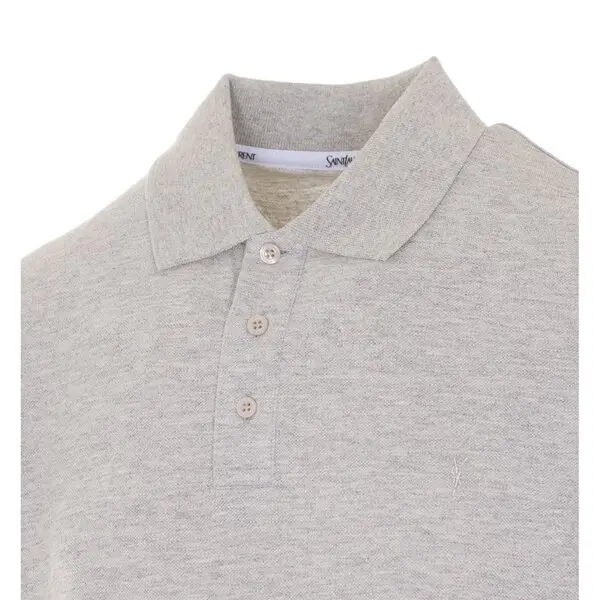 Saint Laurent Cassandre Polo - Gray
