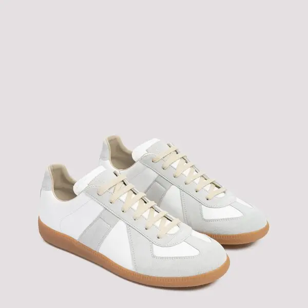 MAISON MARGIELA Replica Sneakers With Contrasting Details