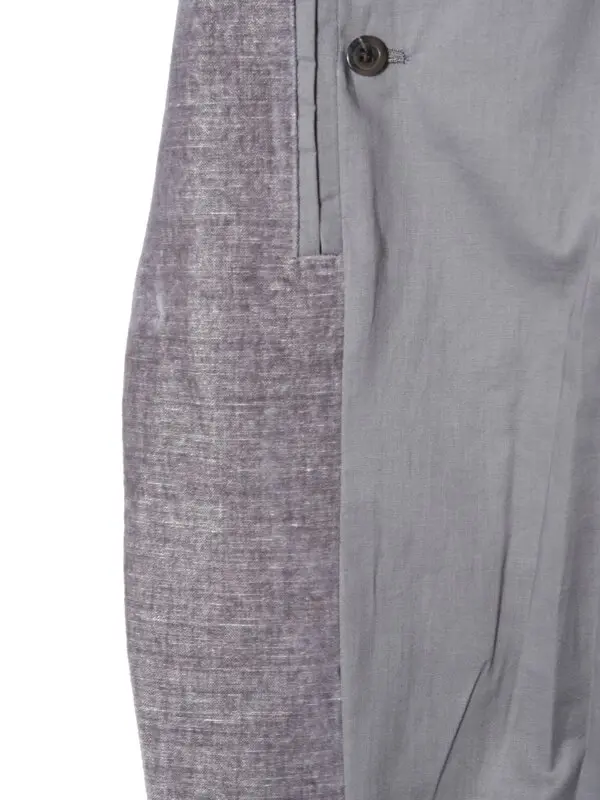 Rick Owens Single-breasted Jacket - Gray