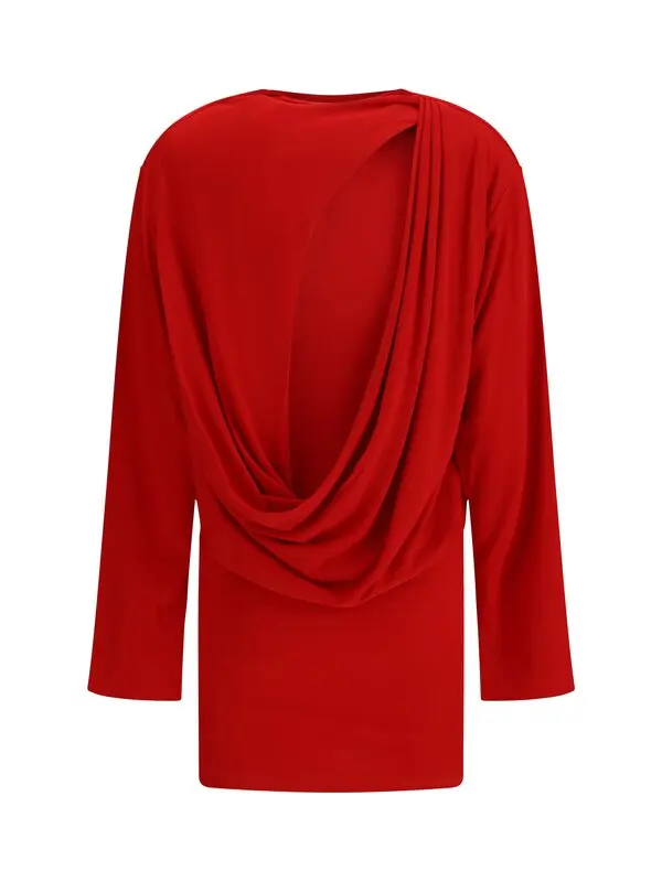 Jacquemus La Robe Mistral Dress - Red