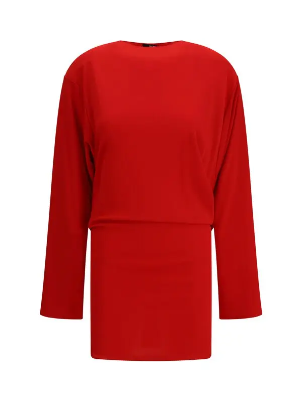 Jacquemus La Robe Mistral Dress - Red