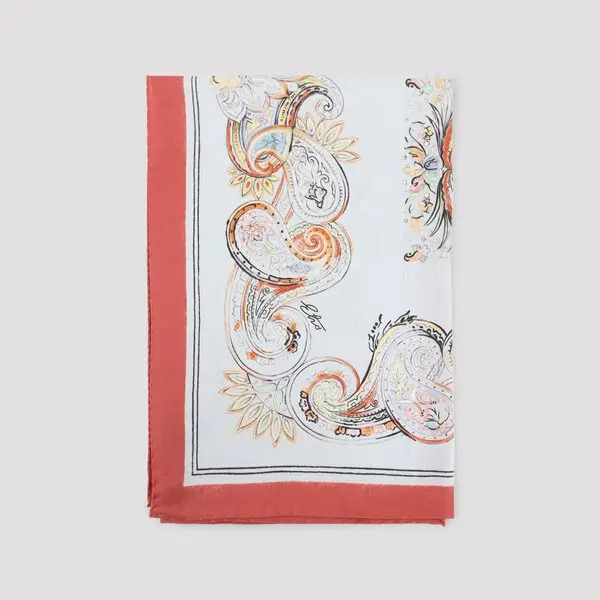 Etro Turandot 70x70 Foulard