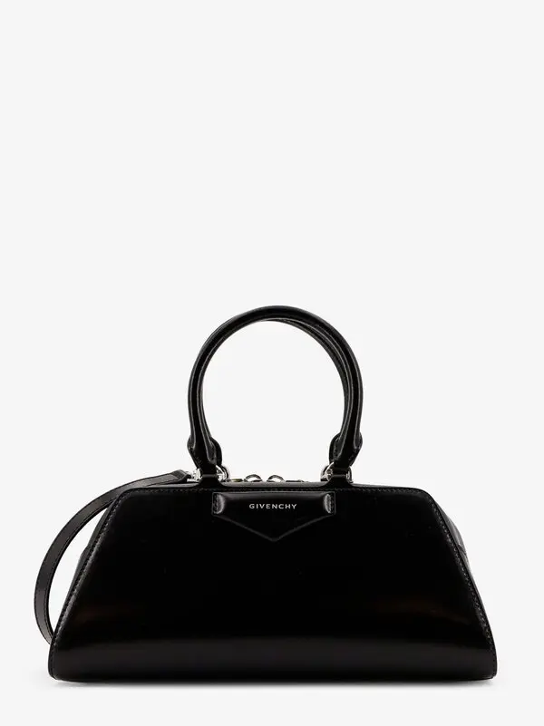 Givenchy Antigona Small Leather Crossbody Bag - Black