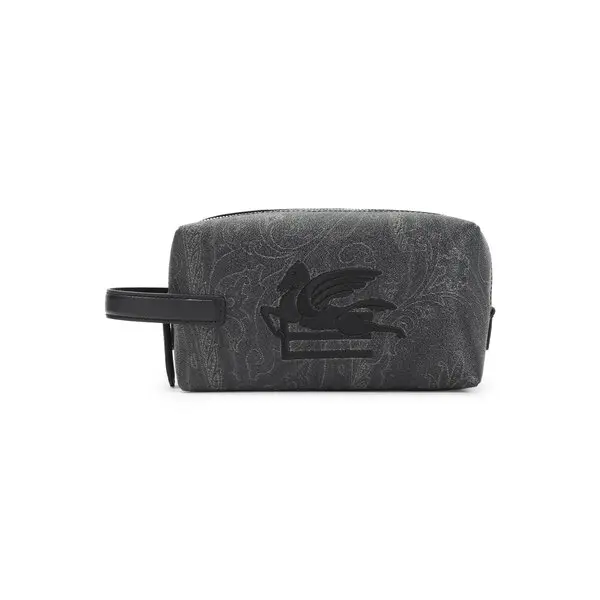 Etro Arnica S Pouch - Black