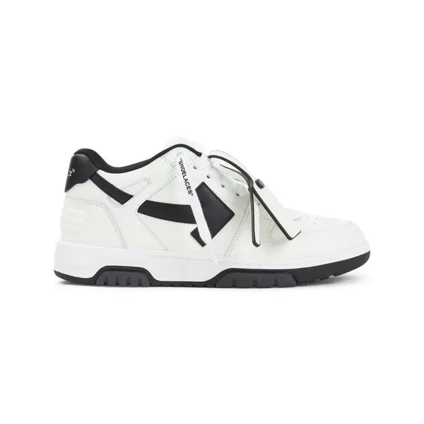 Off-White Out Of Office" Leather Sneakers