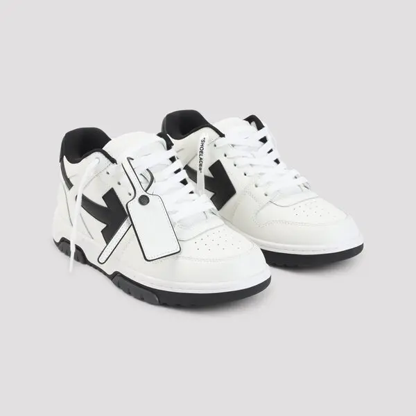 Off-White Out Of Office" Leather Sneakers