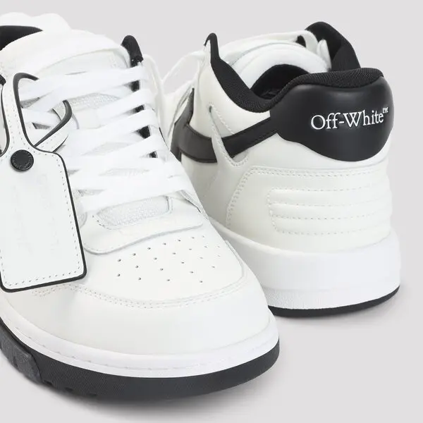 Off-White Out Of Office" Leather Sneakers