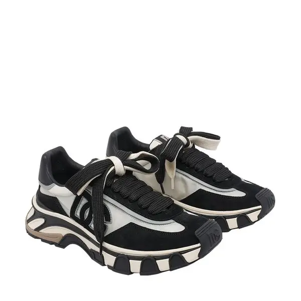 Dolce & Gabbana Dg Country Road Sneakers - Black