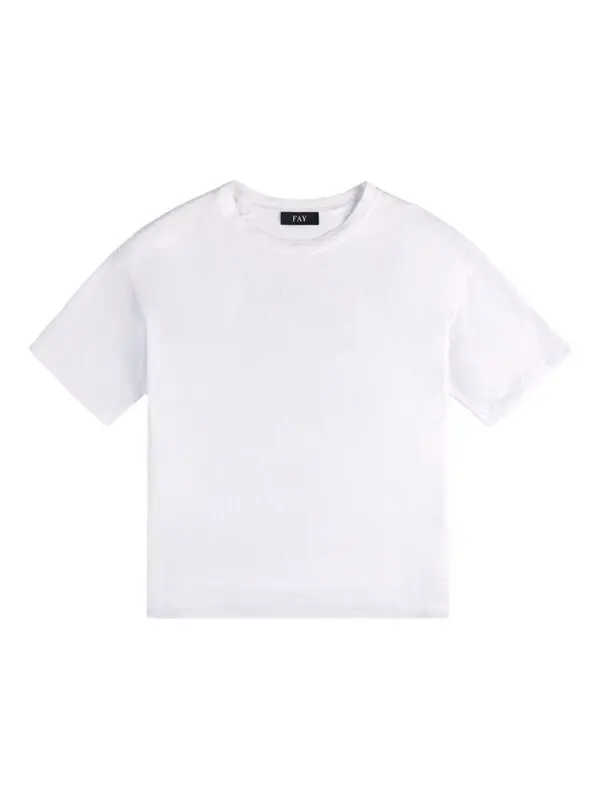 FAY Cotton T-shirt