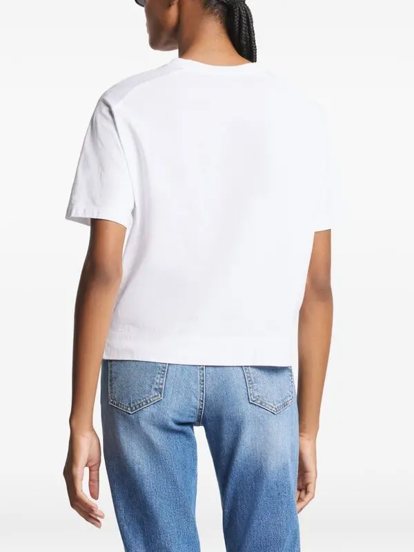 FAY Cotton T-shirt - Multicolor