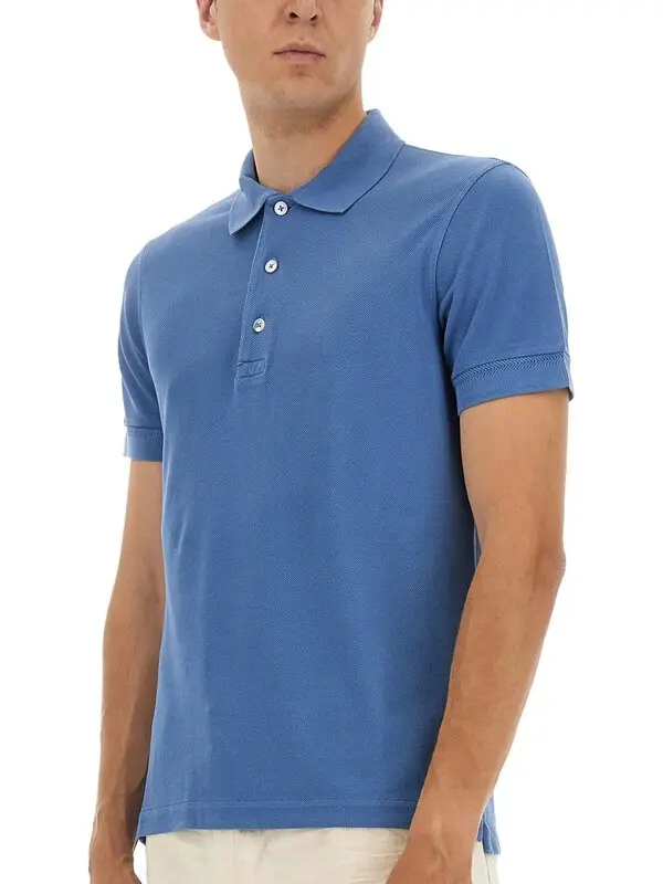 TOM FORD Pique Polo