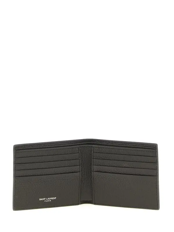 Saint Laurent East/west' Wallet - Brown