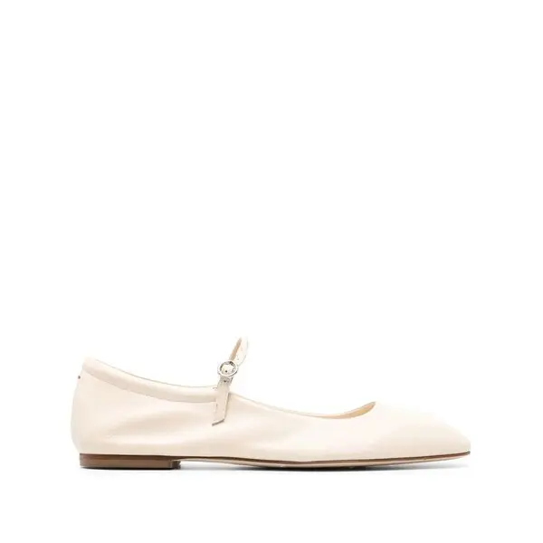 AeydĒ Ballet Flats With Buckle Fastening - Cream