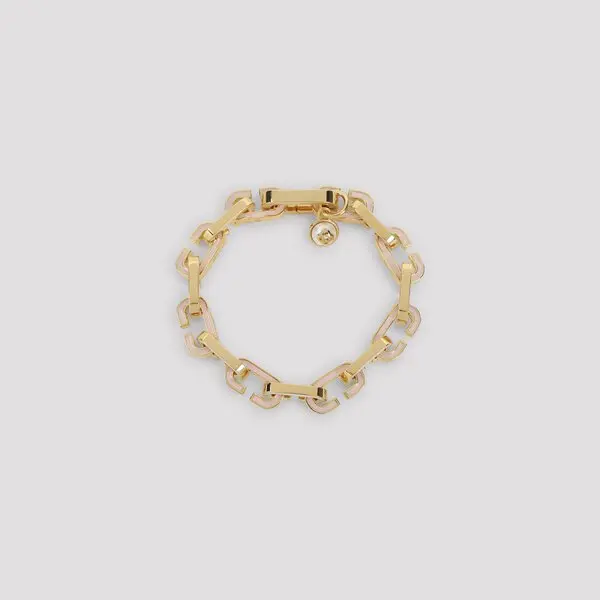 Casablanca Enamel C Link Bracelet