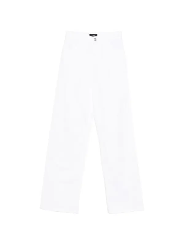 FAY Denim Cotton Jeans - Multicolor