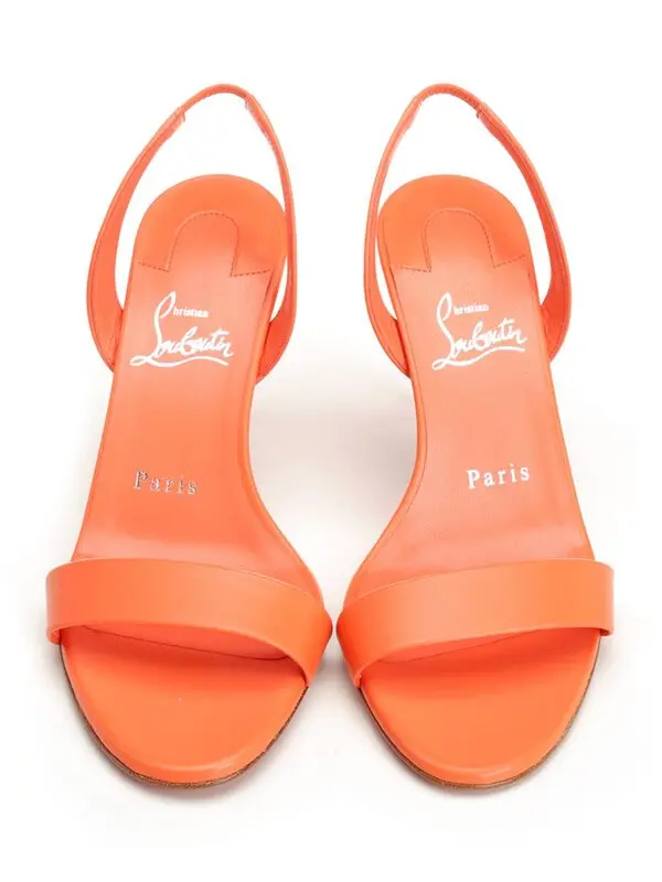 CHRISTIAN LOUBOUTIN O Marylin Slingback Sandals