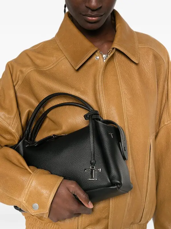 TOD'S T Timeless Mini Handbag - Black