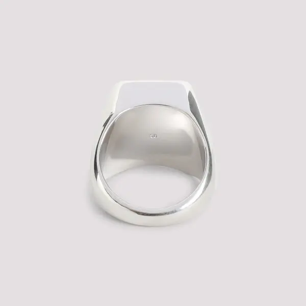 Celine Square Signet Ring