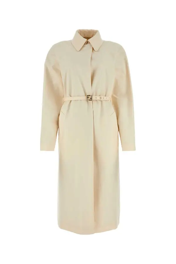 Fendi Overcoat - White
