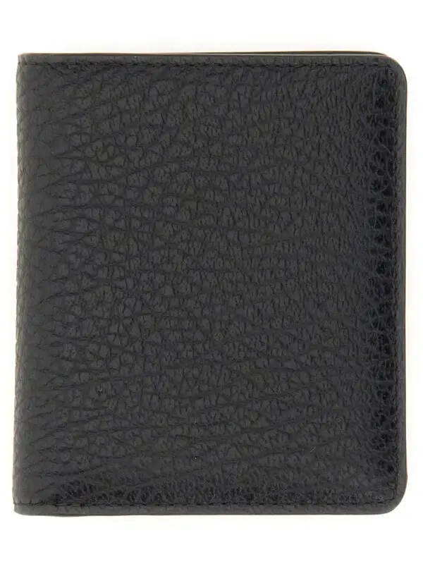MAISON MARGIELA Compact Bifold Wallet - Black