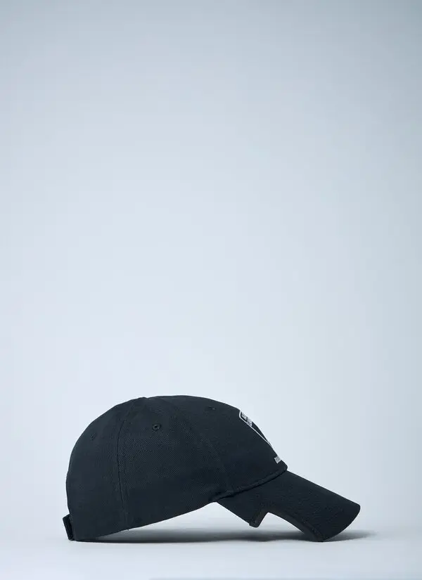 BALENCIAGA X LAMBORGHINI Logo Motif Baseball Cap