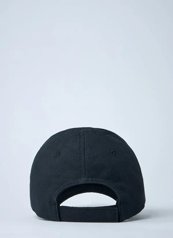 BALENCIAGA X LAMBORGHINI Logo Motif Baseball Cap