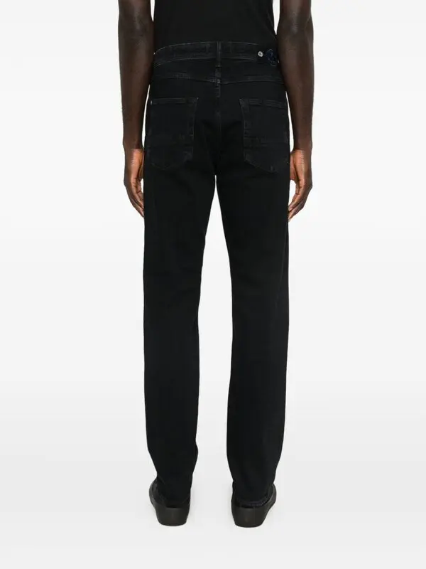 Stone Island Slim Fit Denim Cotton Jeans - Multicolor