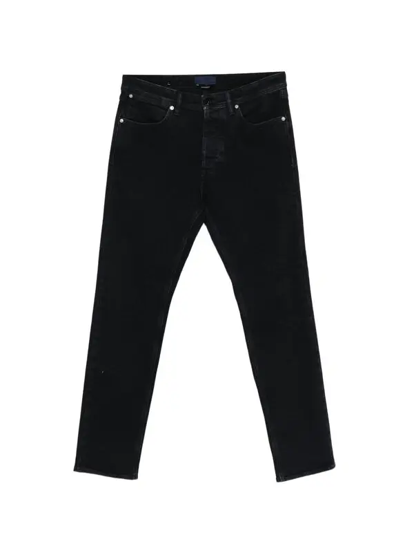 Stone Island Slim Fit Denim Cotton Jeans - Multicolor