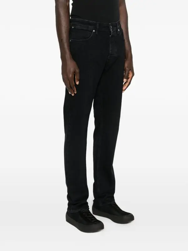Stone Island Slim Fit Denim Cotton Jeans - Multicolor