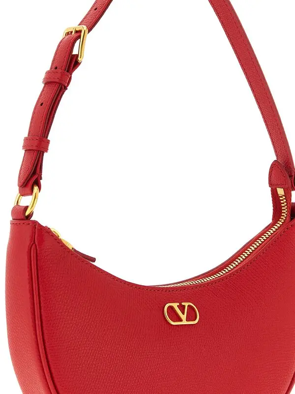 Valentino Garavani Vlogo Mini Shoulder Bag - Red