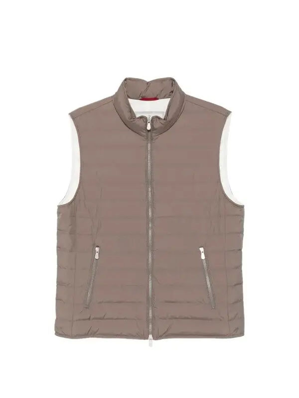 Brunello Cucinelli Padded Quilted Vest