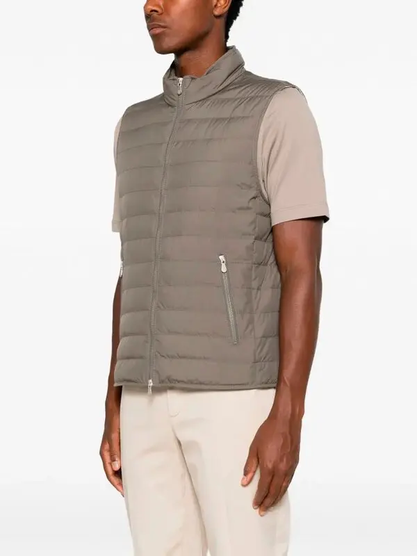Brunello Cucinelli Padded Quilted Vest