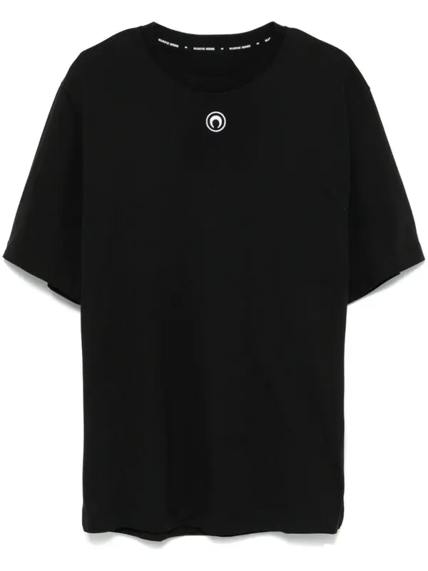 MARINE SERRE Moon Cotton T-shirt - Multicolor