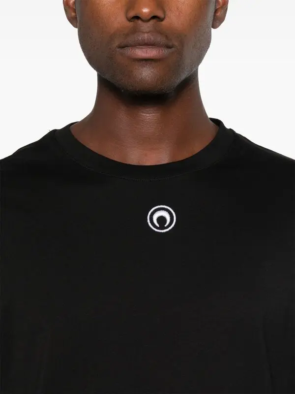 MARINE SERRE Moon Cotton T-shirt - Multicolor