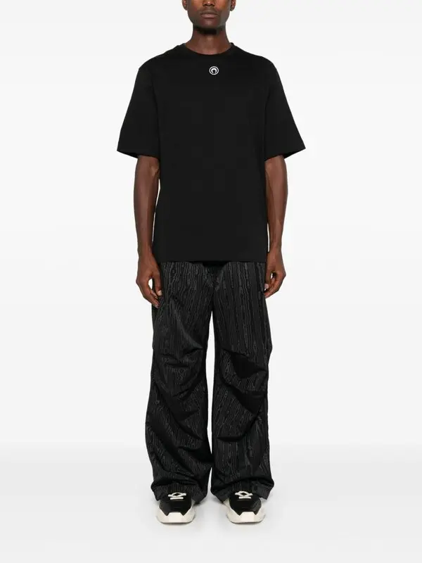 MARINE SERRE Moon Cotton T-shirt - Multicolor