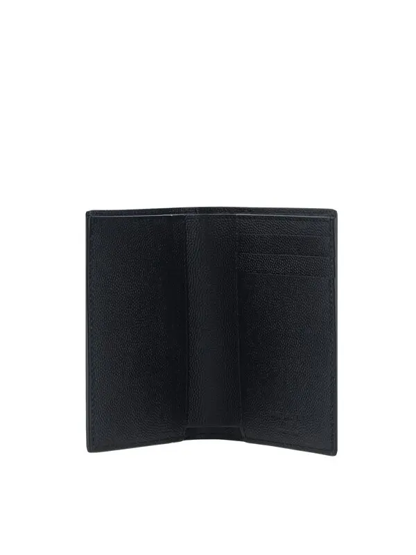 Saint Laurent Embossed Leather Wallet