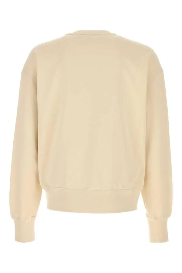 Alexander McQueen Cotton Crewneck Sweatshirt With Logo