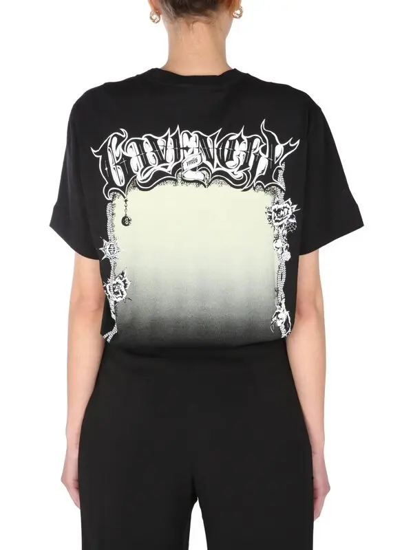 Givenchy Crew Neck T-shirt
