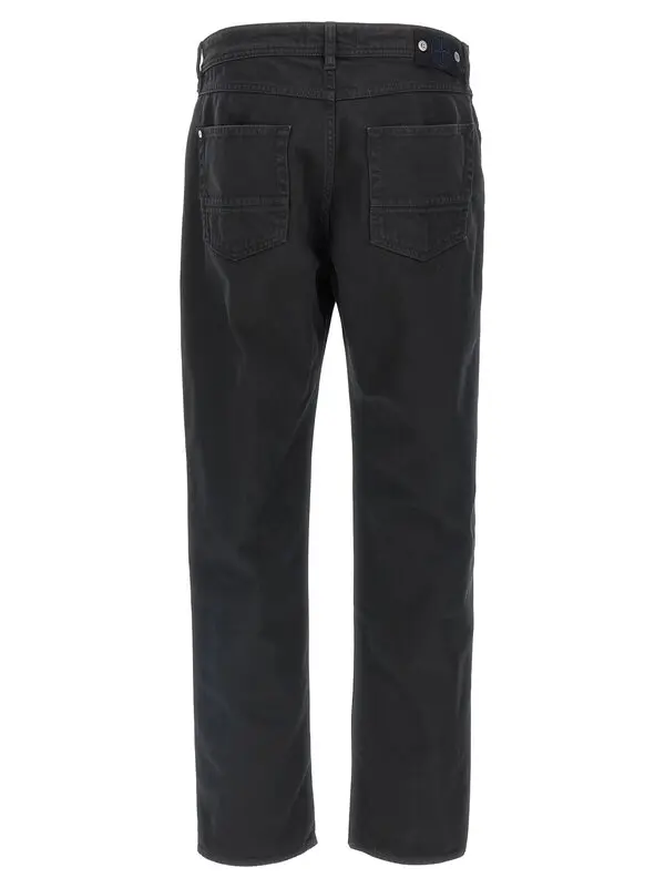 Stone Island Light Bull Denim Jeans - Black