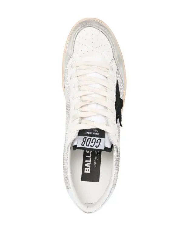 GOLDEN GOOSE Ball Star Leather Sneakers