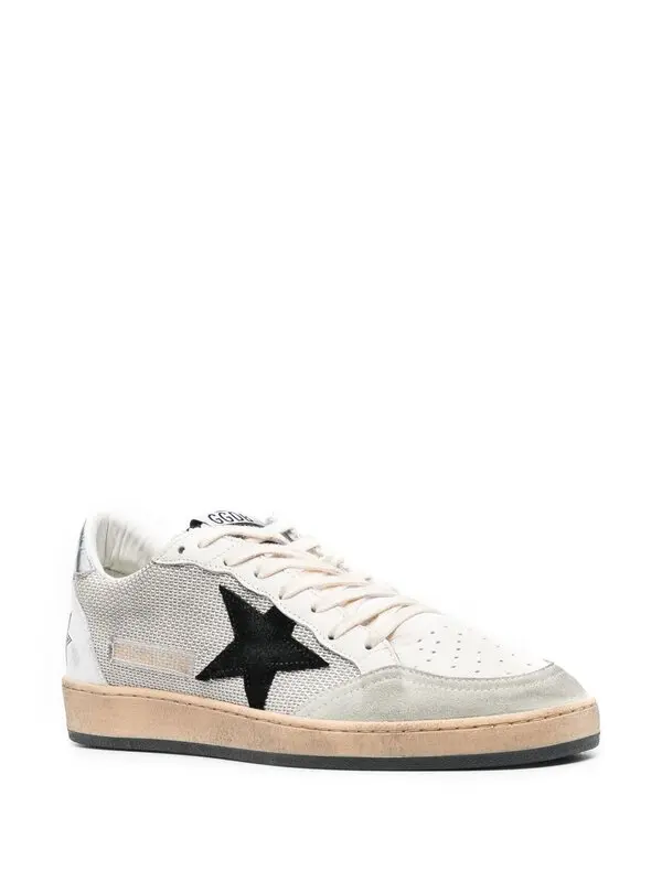GOLDEN GOOSE Ball Star Leather Sneakers