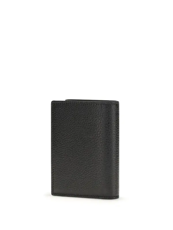 Givenchy Garnet Leather Card Holder